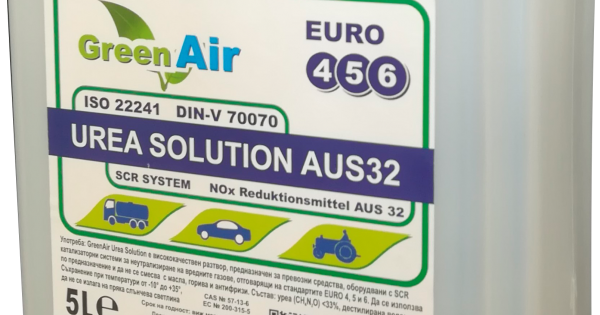 Green Air Urea Solution 5L