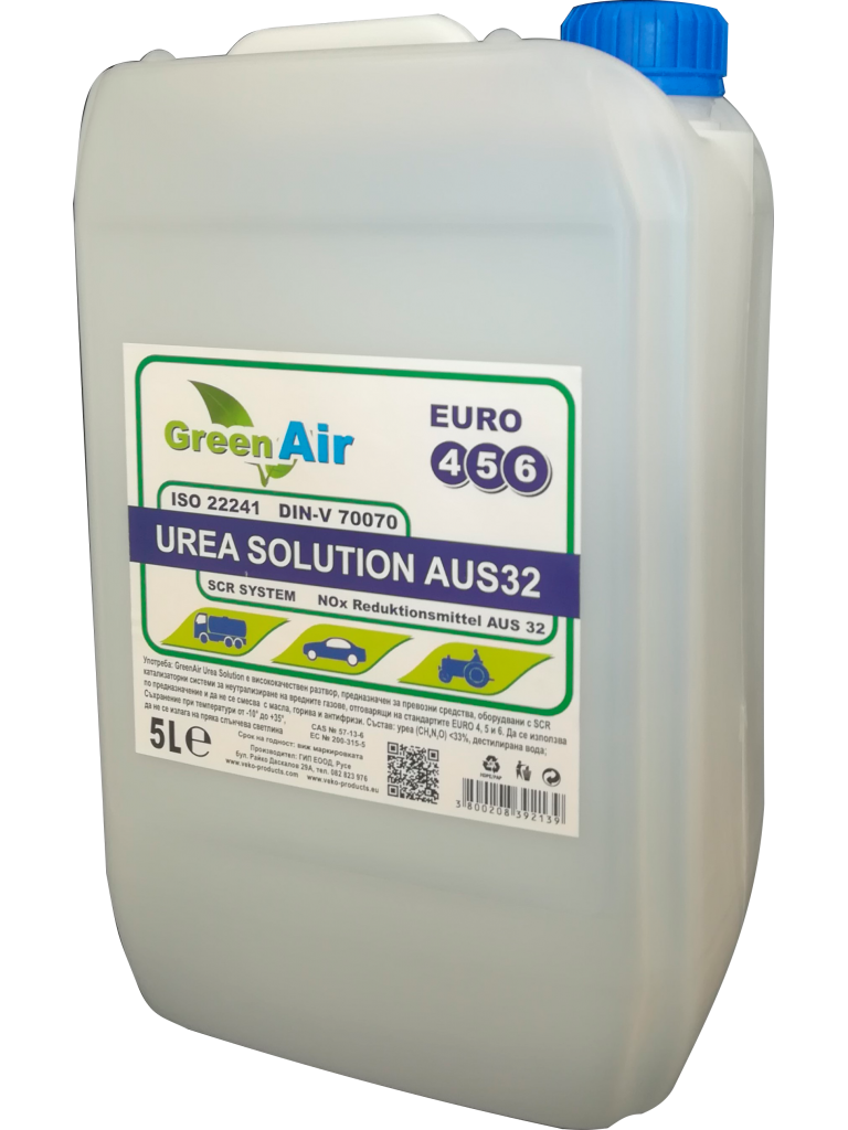 Green Air Urea Solution 5L