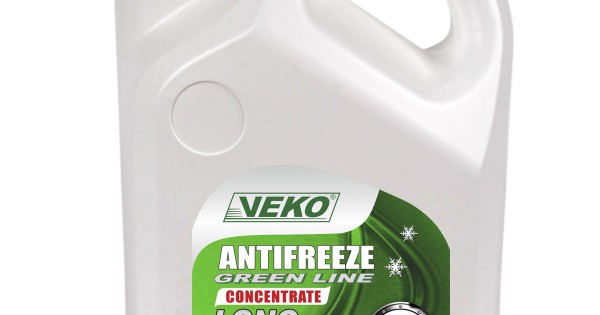 VEKO АНТИФРИЗ Green Line LONG LIFE Concentrate VG12 4L